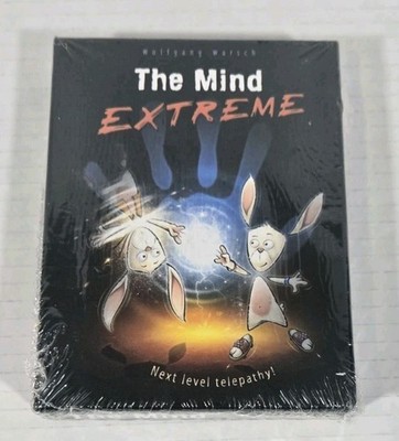 The Mind(2018) + The Mind EXTREME (2019) Card Board Game NEW | eBay