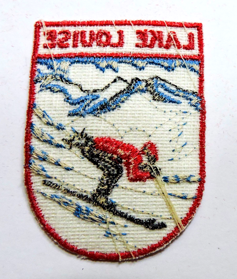 LAKE LOUISE BANFF CANADA EMBROIDERED SOUVENIR SKI PATCH | eBay