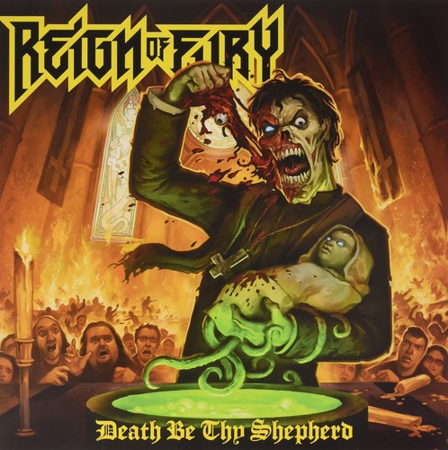 REIGN OF FURY Death Be Thy Shepherd (Vinyl) | eBay