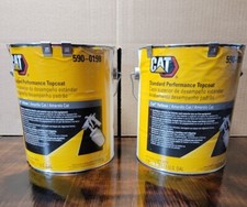 1 Gallon of OEM CATERPILLAR CAT Yellow Topcoat Paint 563-7235 for sale ...