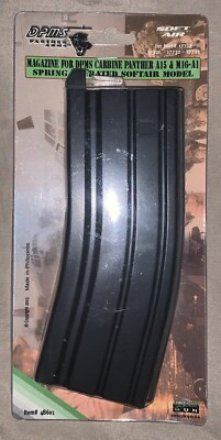 DPMS Spring Operated Magazine 48601 for Carbine Panther A15 & M16-A1 | eBay