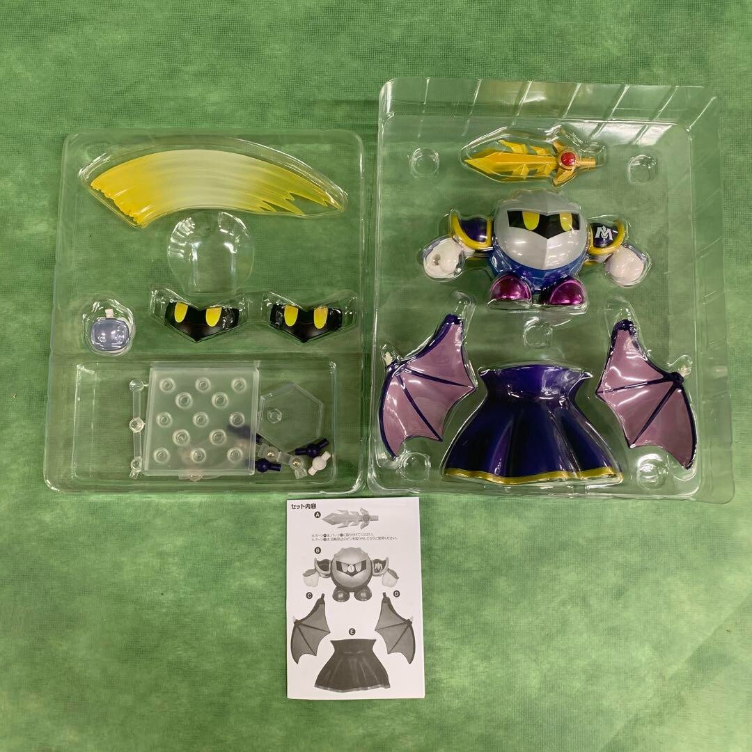 Good Smile Company 669 Kirby The Star Methanite Meta Knight Figure ...