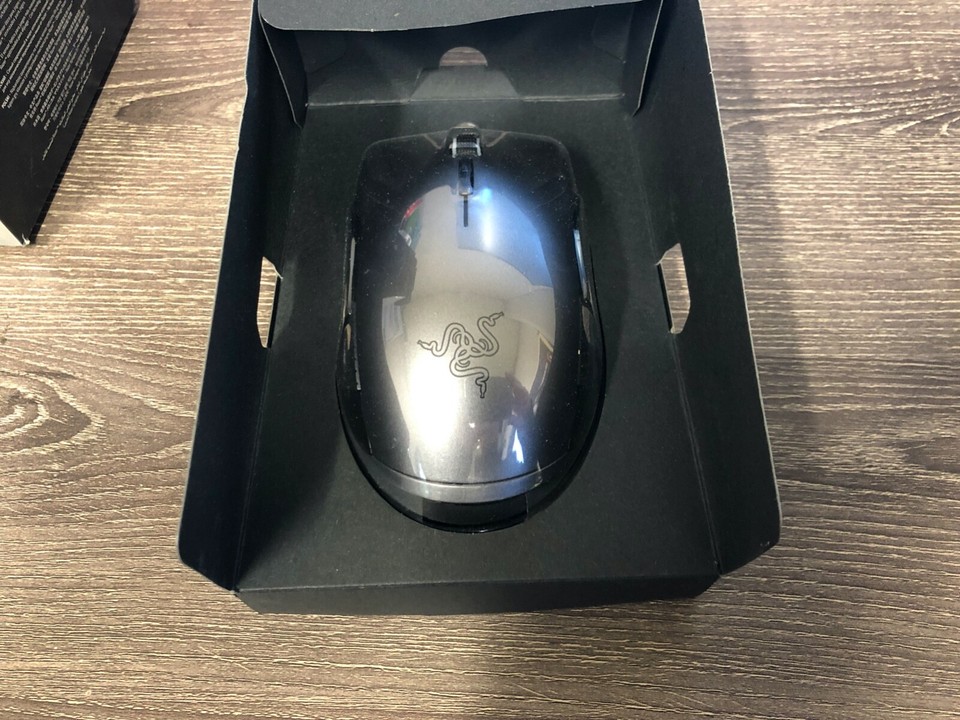 Razer Lancehead Ambidextrous Chroma RGB Gunmetal Mouse w/Razer Mouse ...