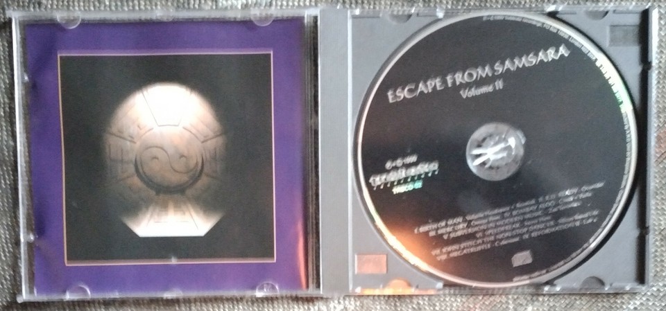 Escape from Samsara - Volume II CD (Lab 4, Cybernaut, Beamish, DJ Choci ...