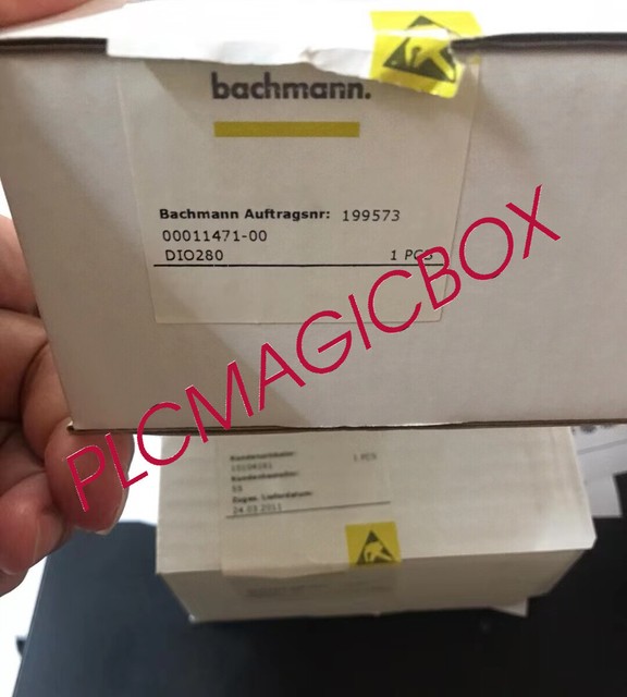 Bachmann DIO280 Digital Input/Output Module for sale online | eBay