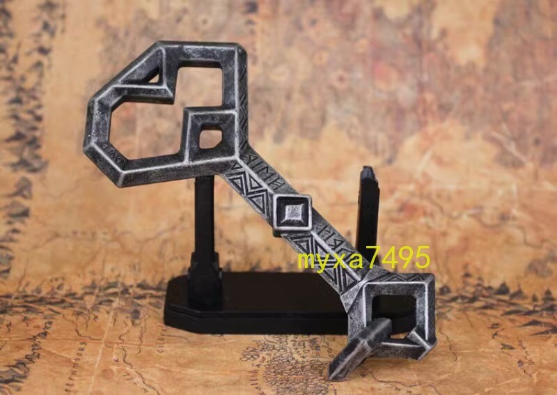 Key To Erebor 1:1 Cosplay Props The Hobbit Gifts Replica The Lord of ...