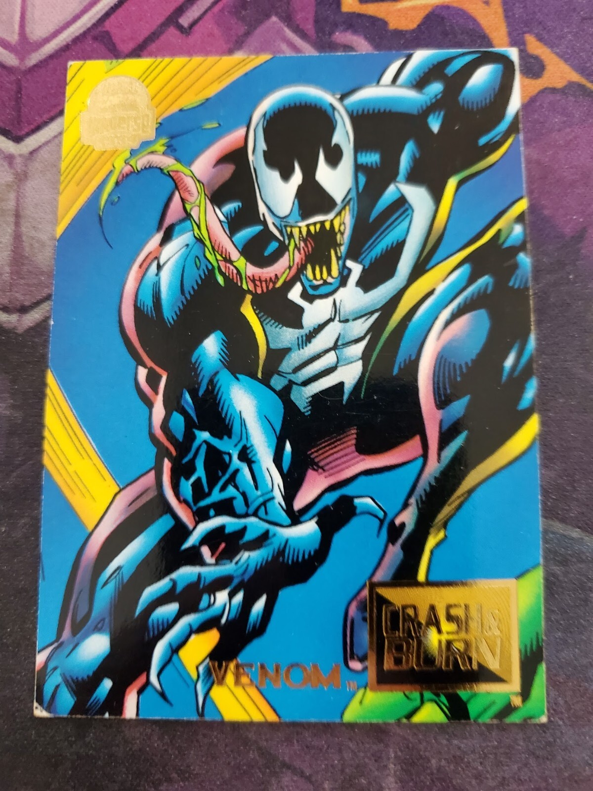 Venom Crash & Burn Marvel 1994 Part 5 of 9 | eBay