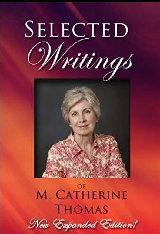 Selected Writings of M Catherine Thomas - Paperback 9781937735951| eBay