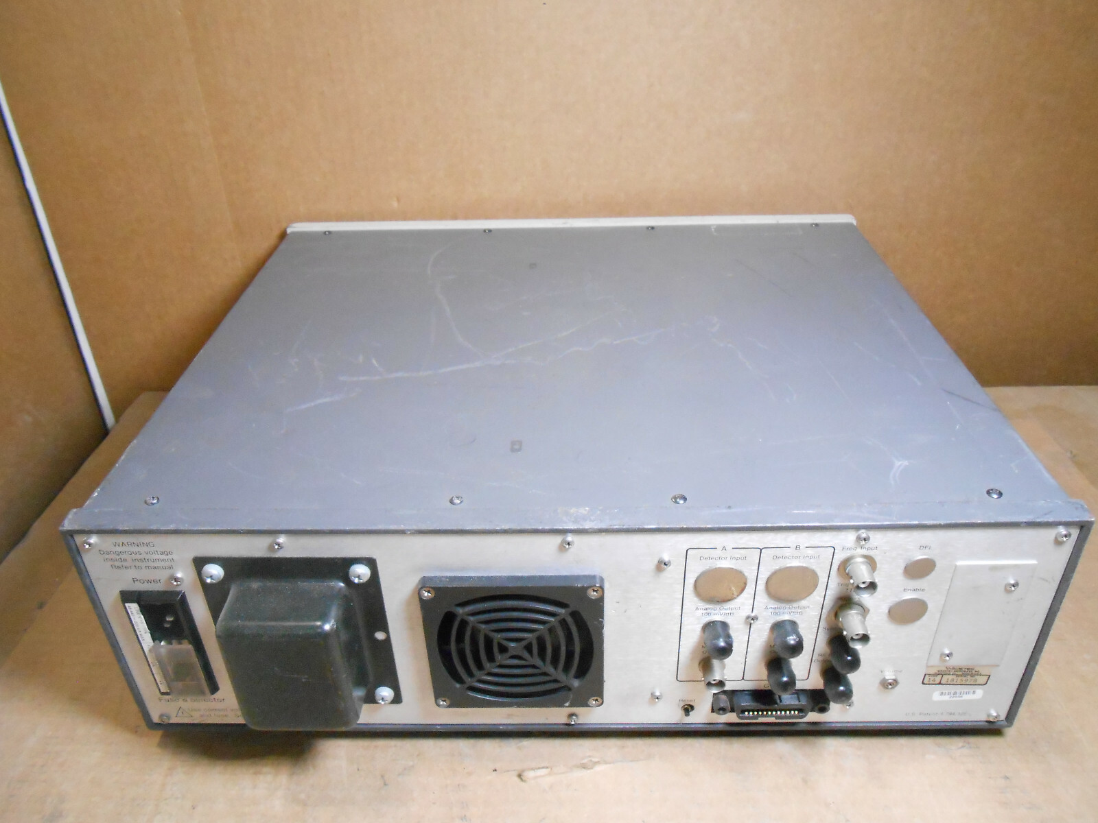 WAVETEK 8502A PEAK POWER METER | eBay