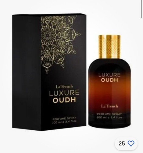 2x Luxure Oud Perfume for Men 100ml | Eau De Parfum | Premium Long ...