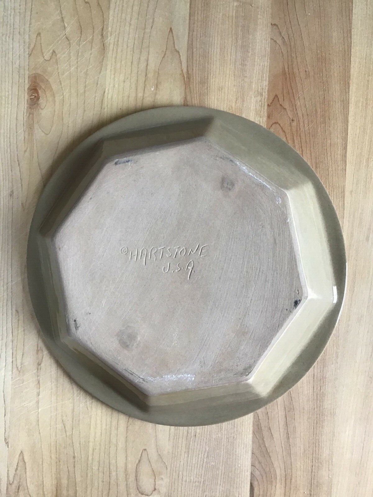 Roy Hamilton for Hartstone Decorated Stoneware Serving Bowl | eBay