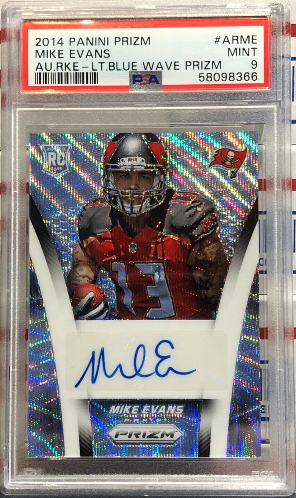 Mike Evans Autographed Memorabilia | Signed Photo, Jersey, Collectibles ...