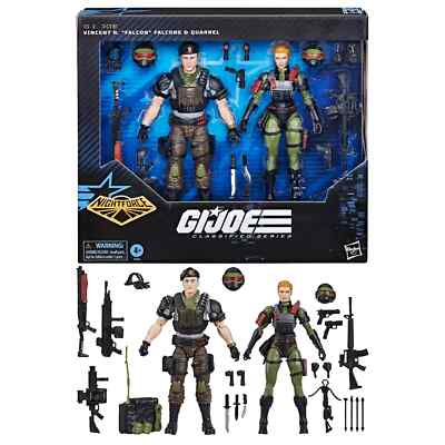 GI Joe Classified Series Night Force #138 Vincent R. "Falcon" Falcone ...