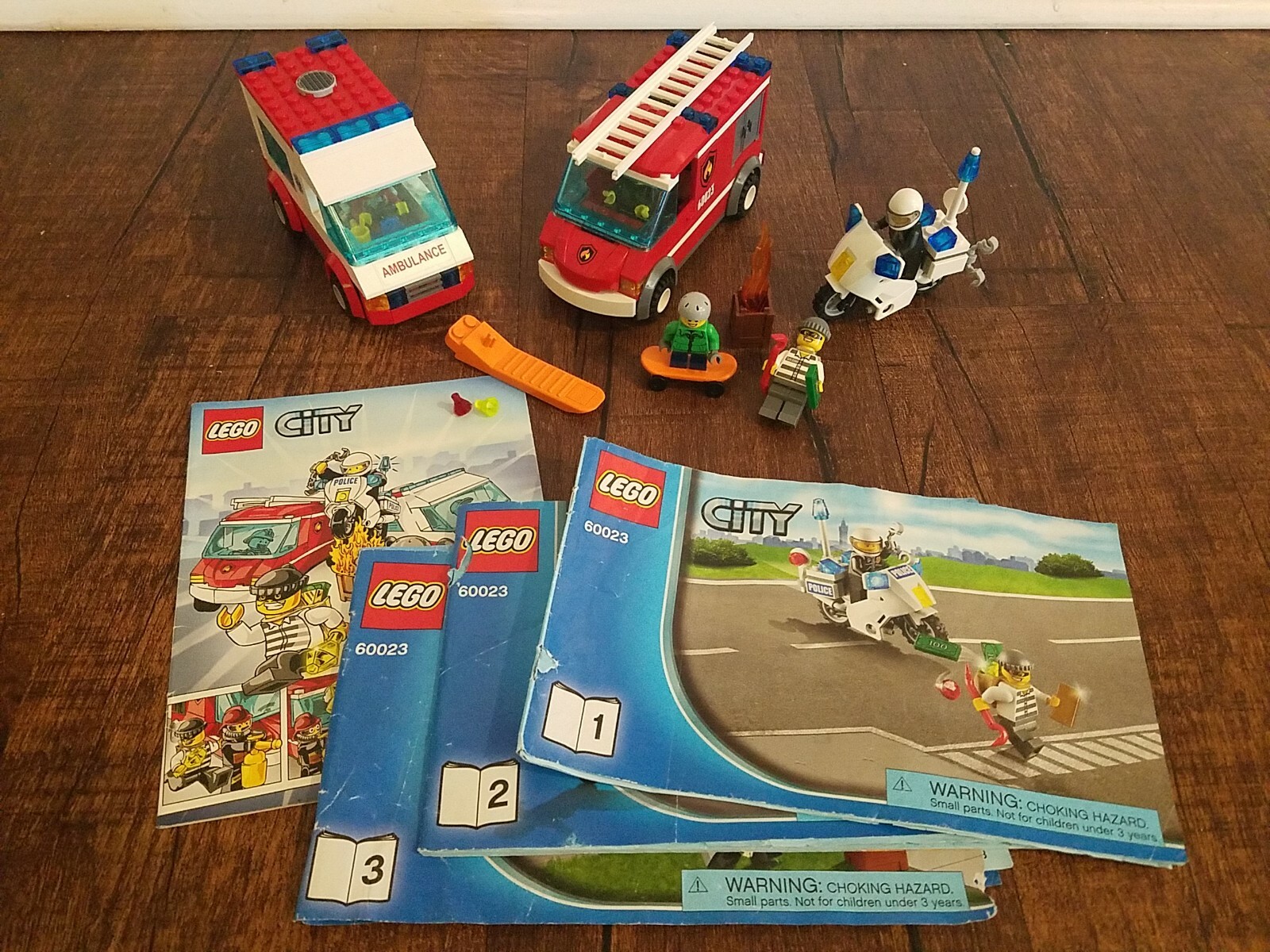 Lego City Starter Set (60023) 673419191241| eBay