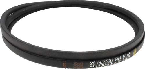 B Section Black V-Belt B129 fits Universal Several | eBay