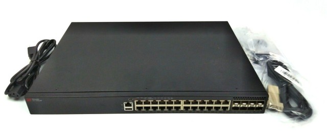 Brocade ICX7250-24P Rack-Mountable Gigabit Ethernet Switch for sale ...