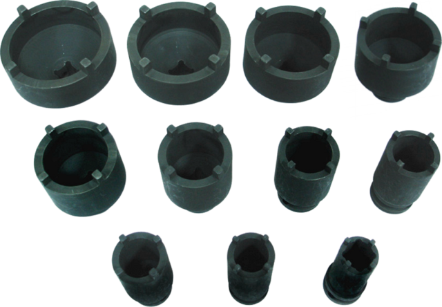 GUK LOCKNUT SOCKET TOOL KM NYLOC SOCKET Axial lock nut sockets for GUK ...