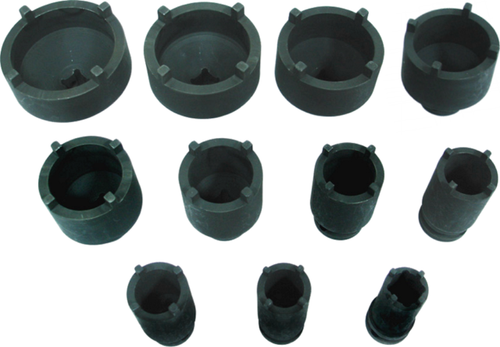 GUK LOCKNUT SOCKET TOOL KM NYLOC SOCKET Axial lock nut sockets for GUK locknut | eBay