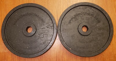 Hitechplates Technique Plates 10lb Plate Pair Non Bumper Hi Tech Plates ...