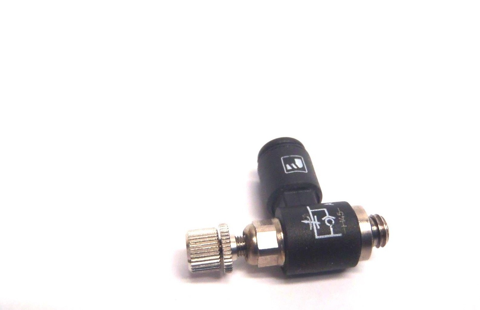 Parker Legris FCM731-4M-M5 Mini Banjo Flow Control Meter Out (5/32 ...