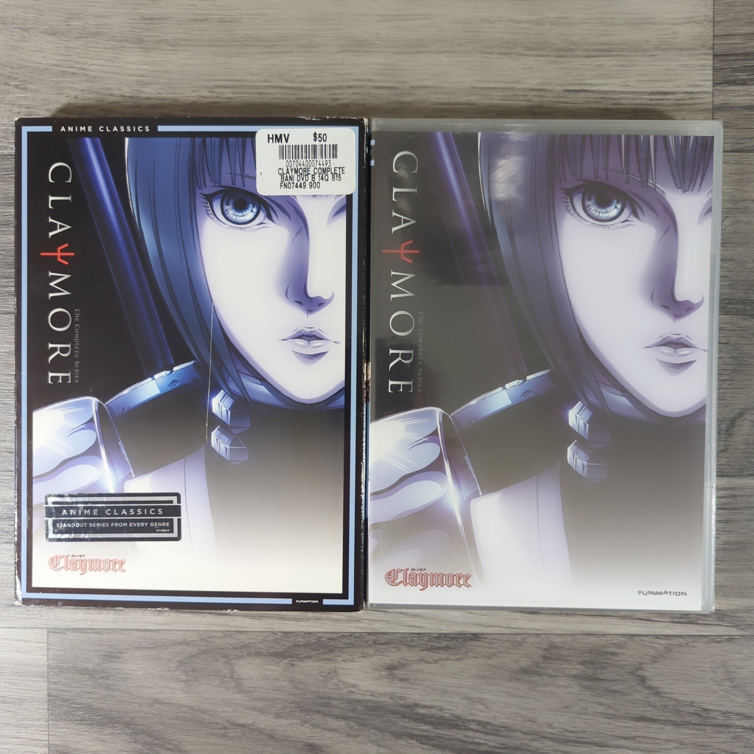 Claymore: The Complete Series (DVD, 2011, 4-Disc Set) for sale online ...