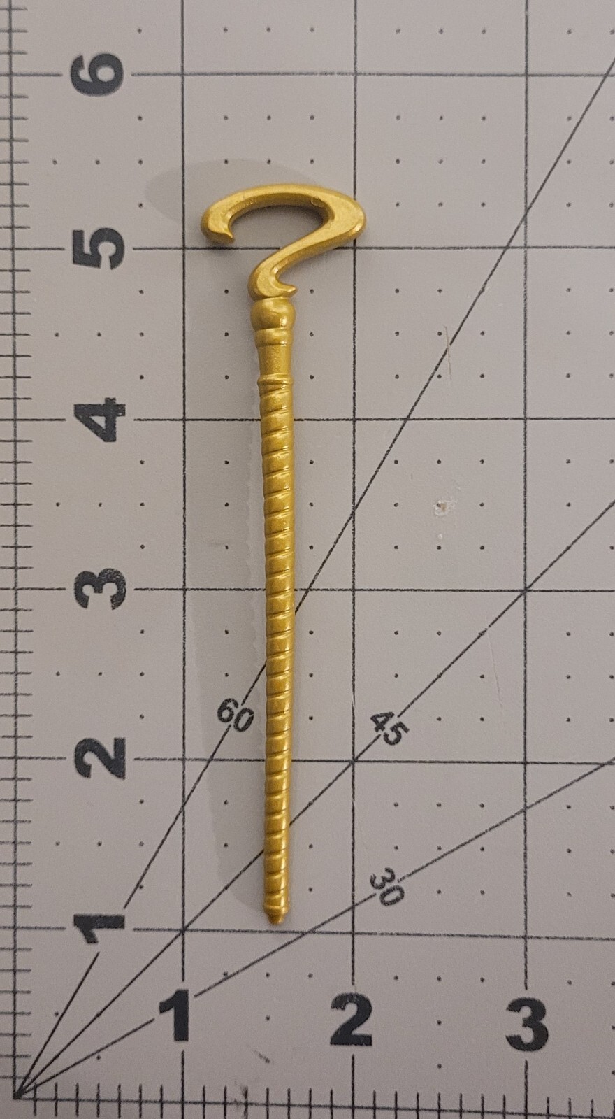 McFarlane DC Classic Riddler Question Mark Cane Weapon 7" Custom Fodder ...