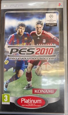 PES 2010 Pro Evolution Soccer for Sony PSP™ | eBay