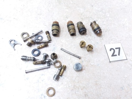 Suzuki GS850 Carburetor Float Jet Mixture Screw LOT 1980 1981 #27 UO AP ...