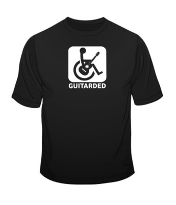 Guitar Guitarded T-Shirt | eBay