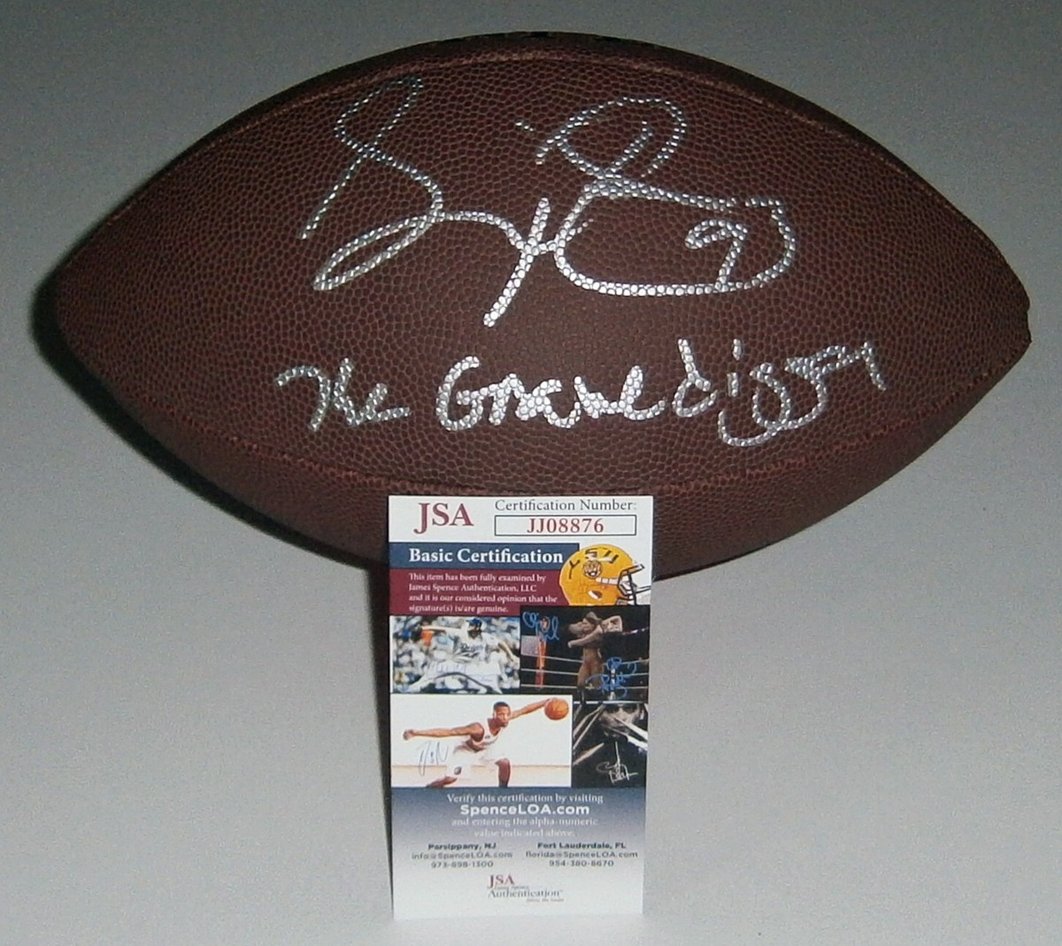 Autógrafo De Jerry Brown