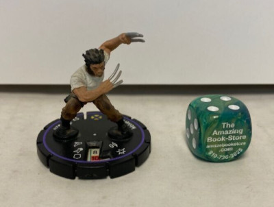 Marvel Heroclix Armor Wars Wolverine #209 promo purple ring FCBD | eBay