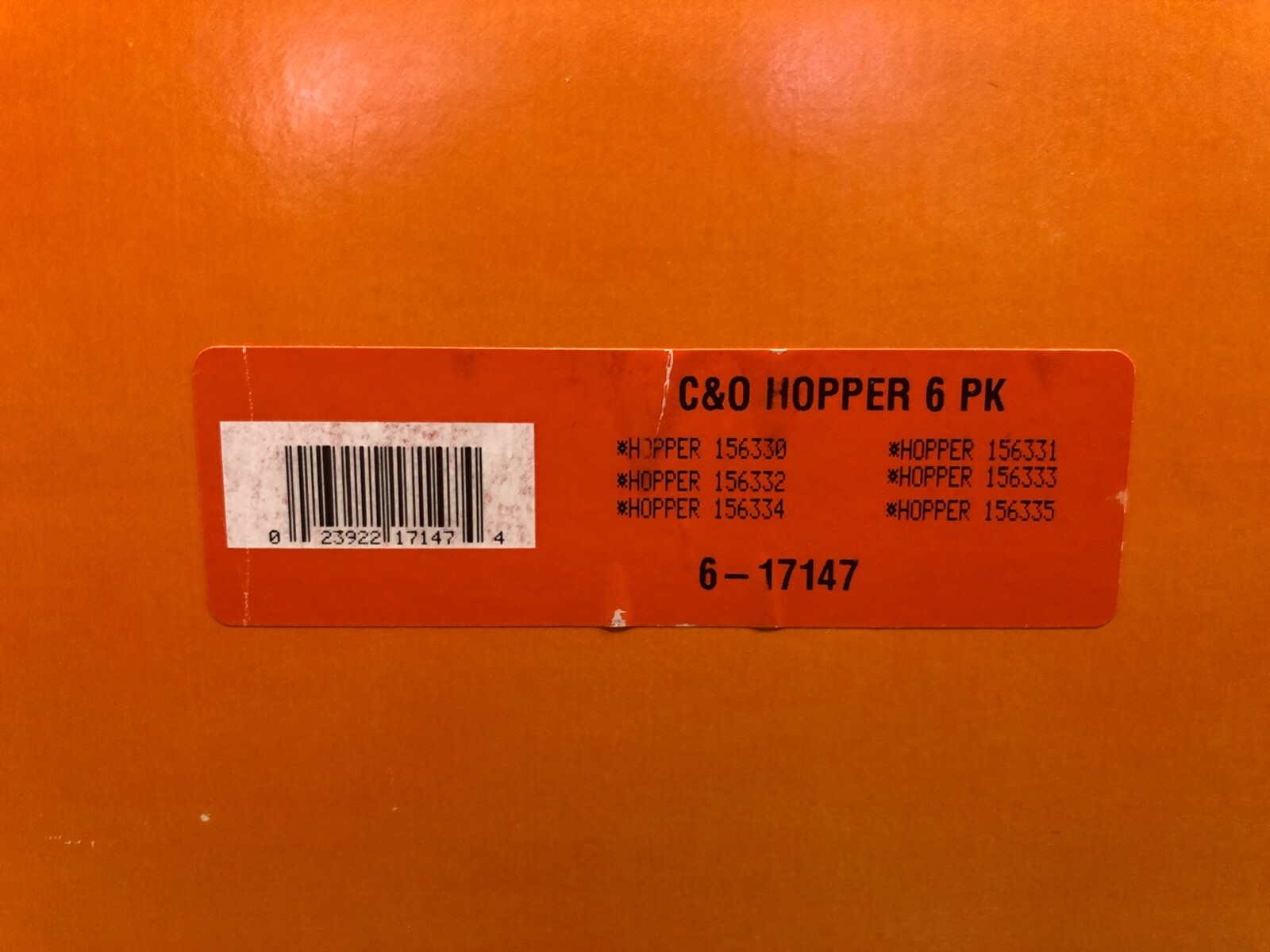 Lionel 6-17147 C&O Hopper 6 pack | eBay