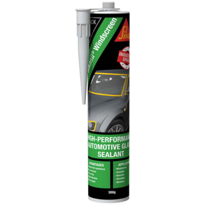 Sikaflex Windscreen Sealant Black 300g 478300 | eBay