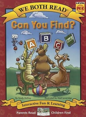 We Both Read-Can You Find? (an ABC Book) (Pb) - Nonfiction by McKay ...