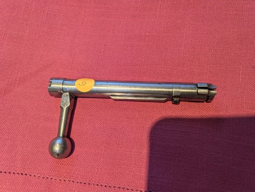 Standard Large Ring k98 Mauser Action Rifle Straight Handle Bolt Body ...