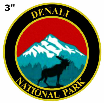 Denali National Park Car Truck Window Bumper Graphics Vinyl Sticker ...