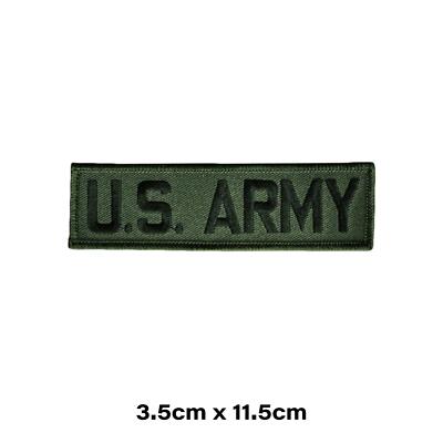 US Army Patch Badge Green Jacket Uniform Dress Rank Patches | eBay UK