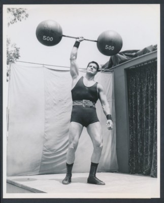 1966 Peter Lupus, "Famous American Bodybuilder" Mission Impossible ...