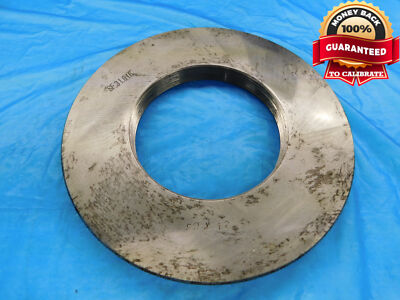 SHOP MADE M90 X 12 TPI SOLID THREAD RING GAGE 90 METRIC INSPECTION 3. ...