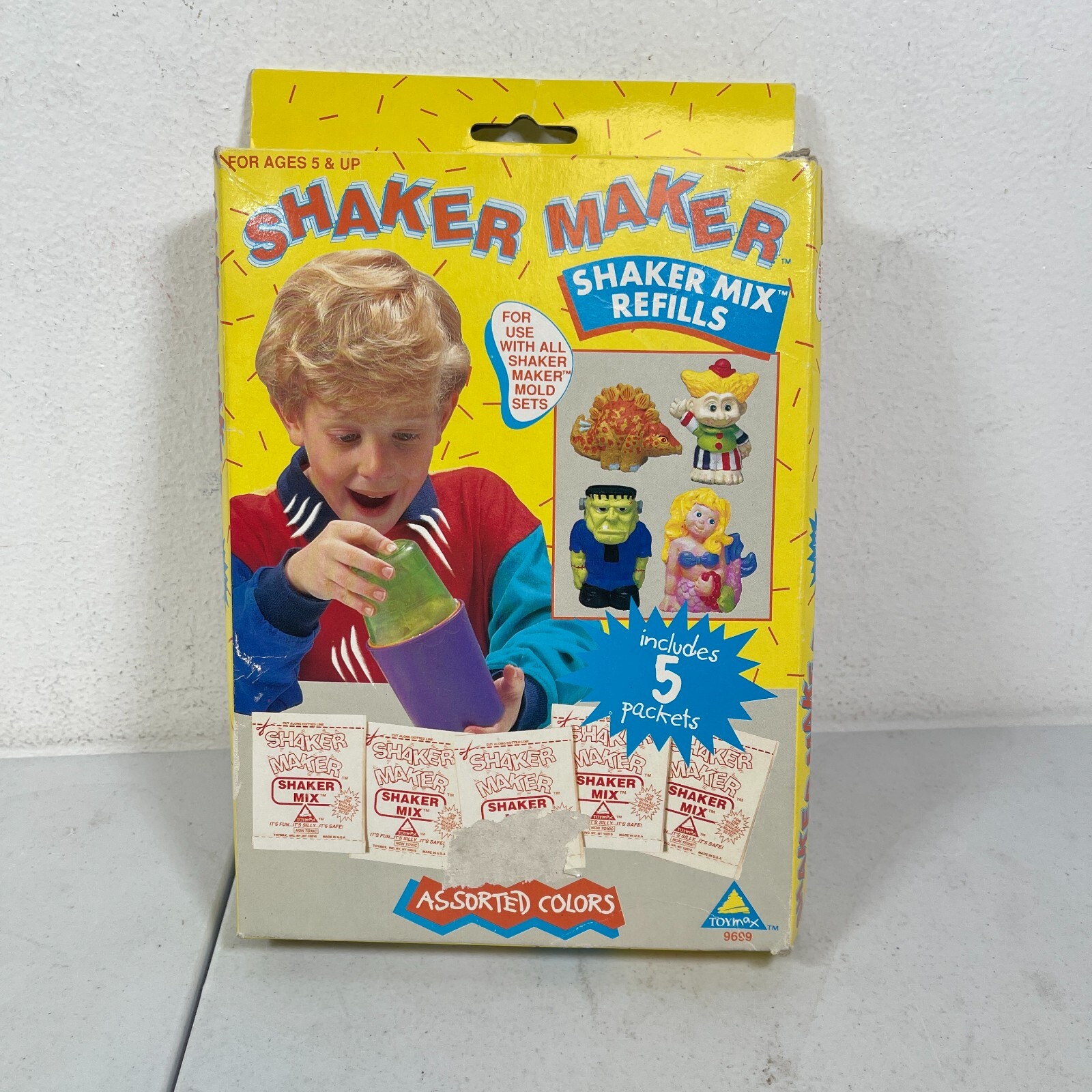 Vintage Shaker Maker Mix Refills (5 Count) Vintage Toy For Kids Refill ...