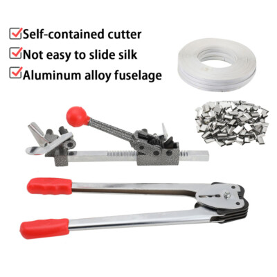 Banding Strapping Kit Pallet Packing Strapping Kit Strapping Sealer ...