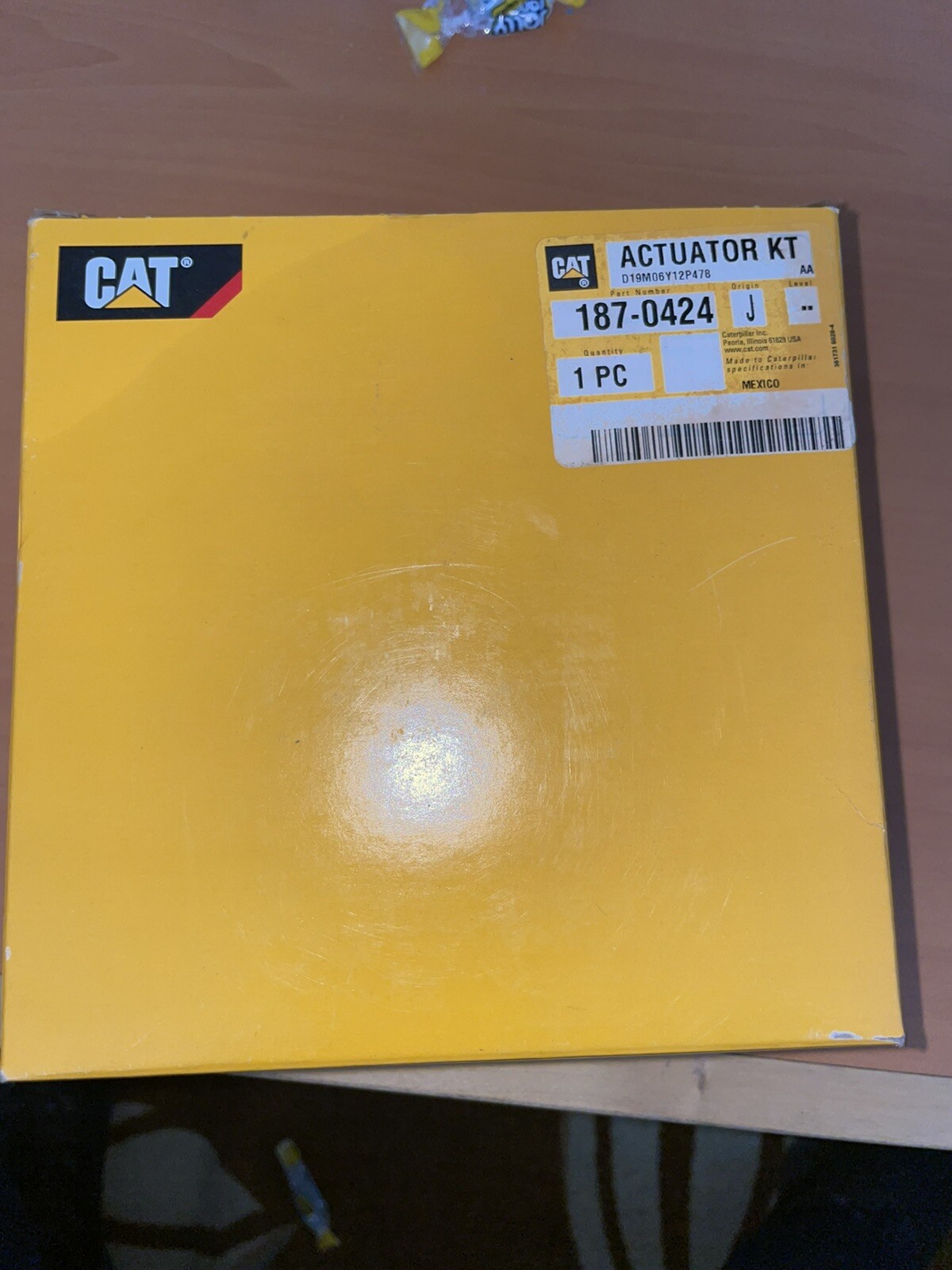 CAT) 7K-9680 or 7K9680 KIT-CHAMBER updates to CAT 187-0424 | eBay