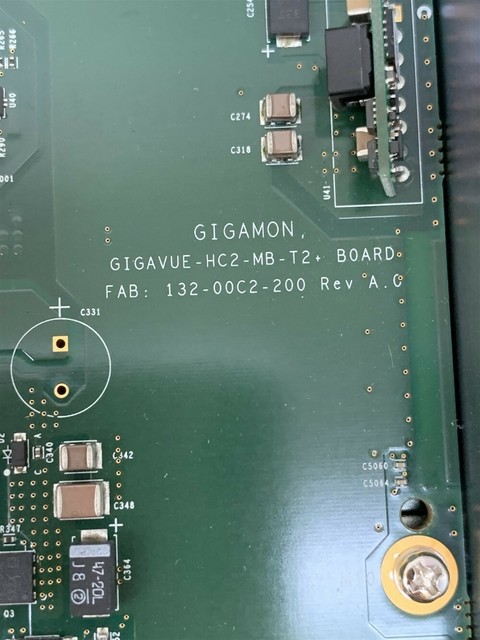 Gigamon Control Card Ver 2 for Gigavue-hc2 Visibility Appliance Ctl-hc0 ...