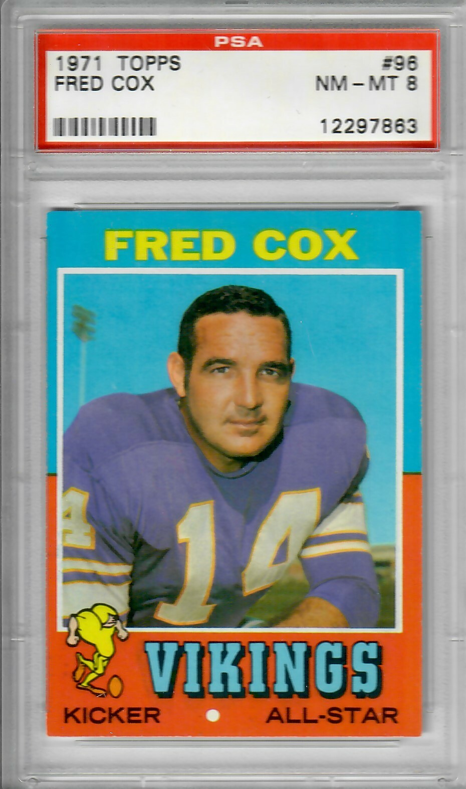 1971 Topps - Fred Cox #96 for sale online | eBay