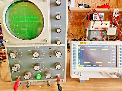 Oscilloscopes - Heathkit Oscilloscope