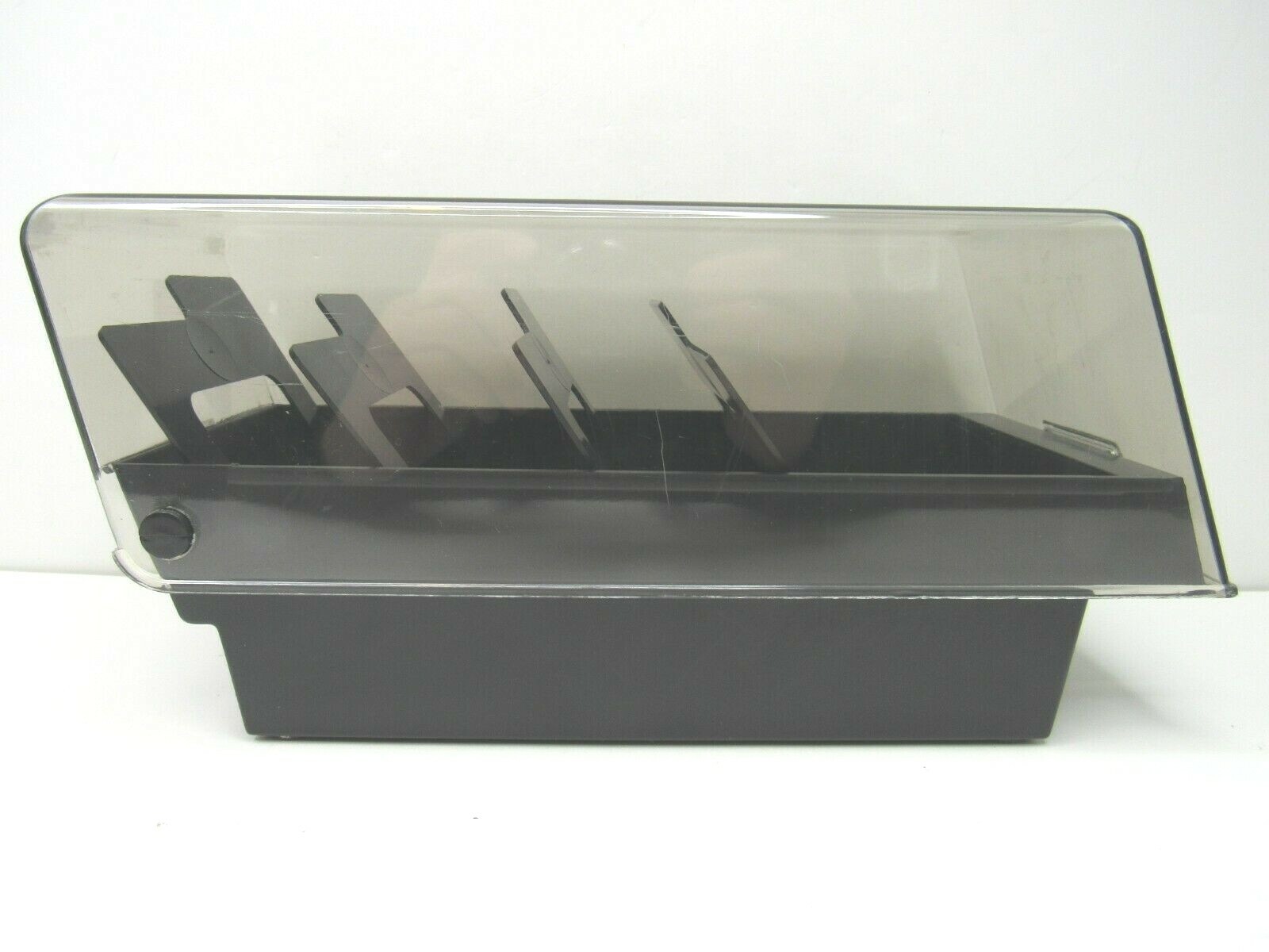 Fellowes Econo Stor 50 Filing Tray Storage Box 3 1/2" Hard Diskettes ...