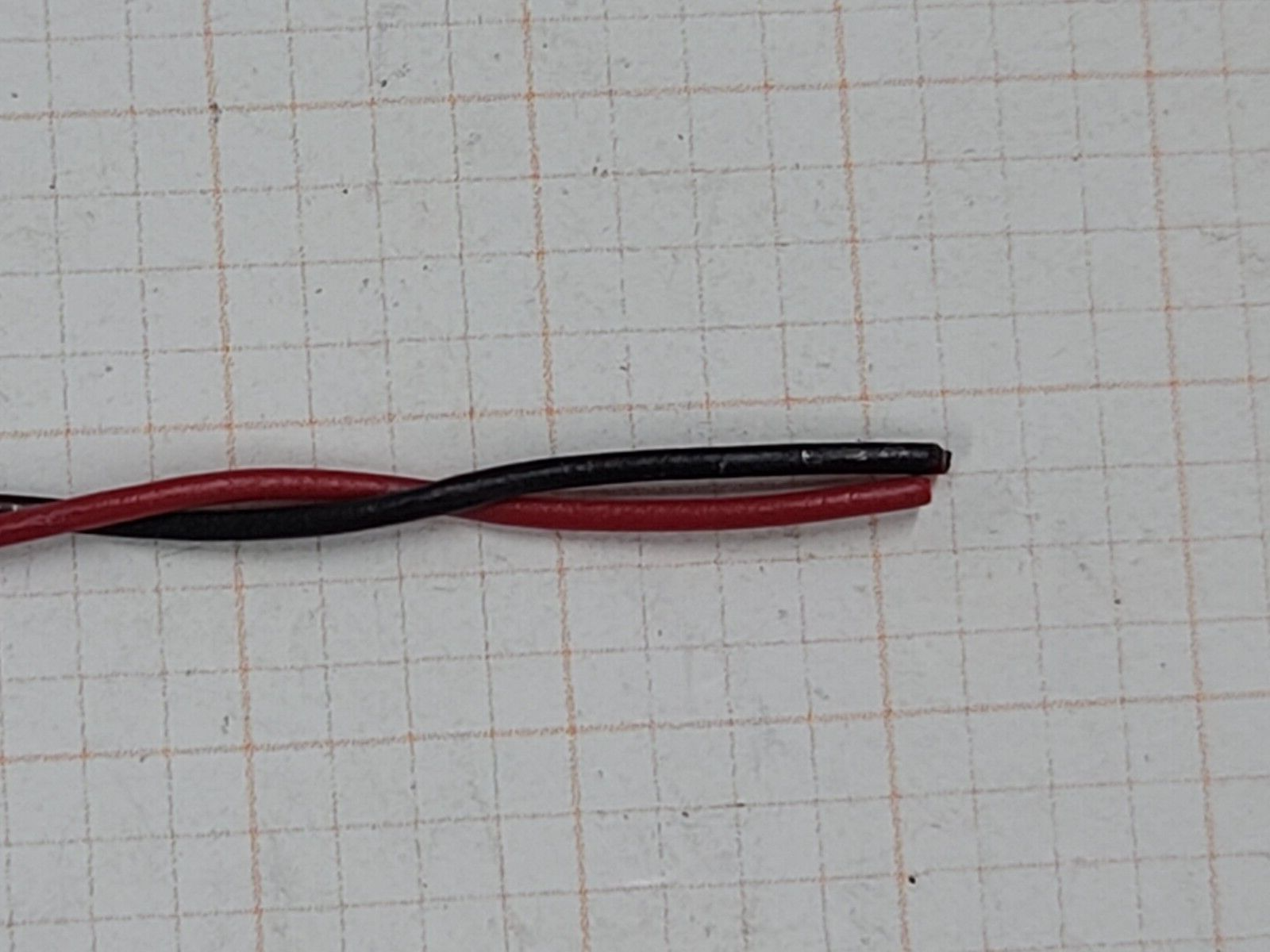 Atlas Wire 22/2C 7x30T Twisted Pair UL-1061 Wire Cable 80C/300V Black ...