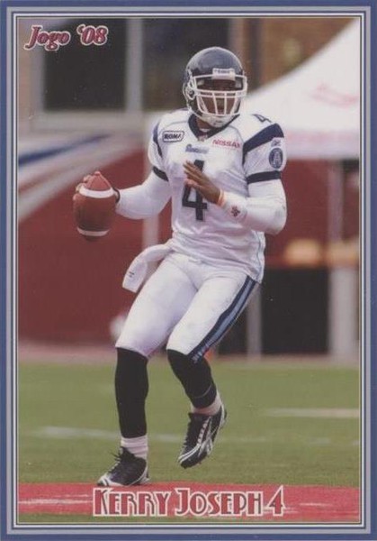 2008 Jogo CFL - #110 Kerry Joseph for sale online | eBay