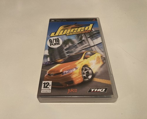 Juiced: Eliminator PSP Game - Boxed w/o Manual 752919480267 | eBay UK