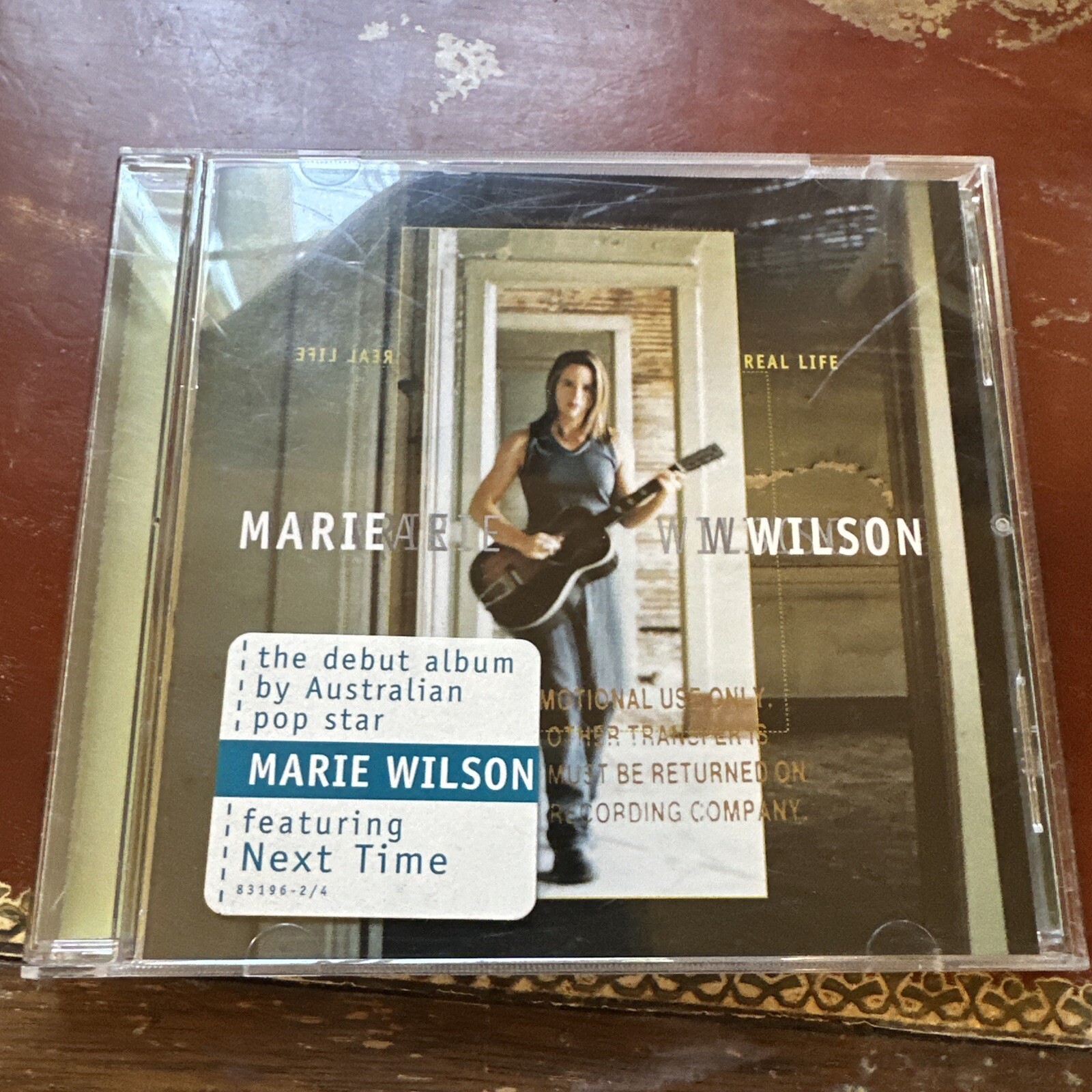 Marie Wilson -Real Life CD | eBay